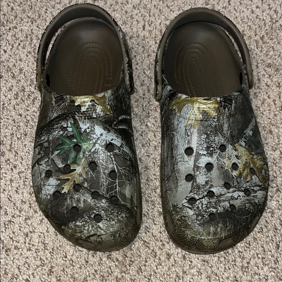 CROCS | Shoes | Mens Camouflage Crocs | Poshmark